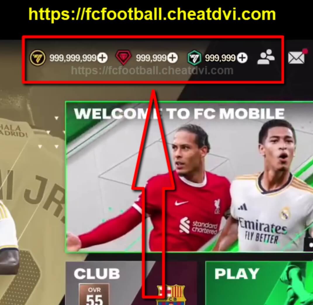 FC 25 Mobile Football Hack Coins Cheat Generator - How to Generate ...